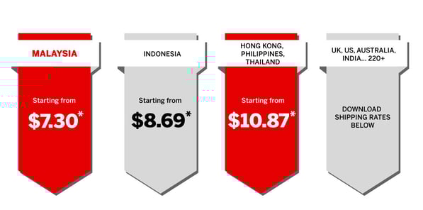 International Delivery | J&T Express