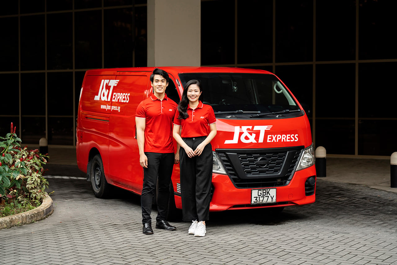 J&T Express | Domestic Delivery from only $3.00
