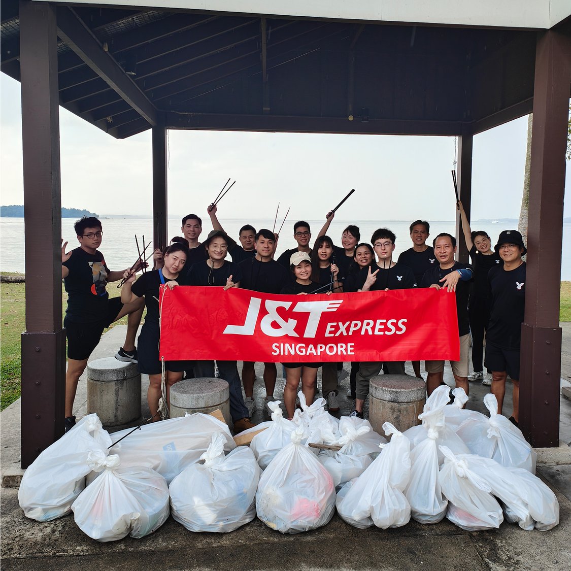 Sustainability x J&T Express Singapore