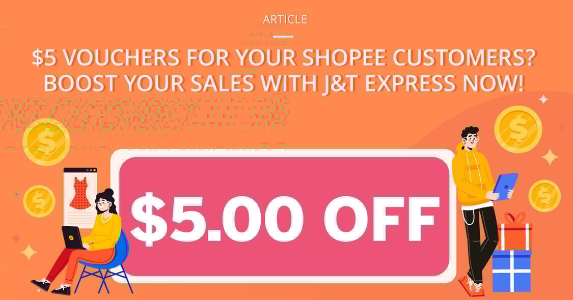 Boost Sales on Shopee with $5 Vouchers