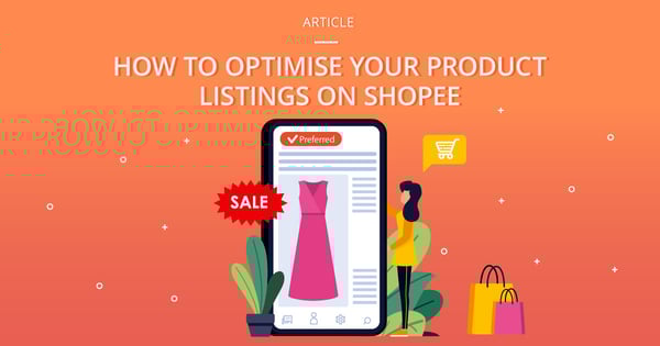 How to optimise your product listings on Shopee