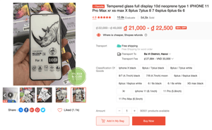 Nine examples of successful eCommerce stores on Shopee